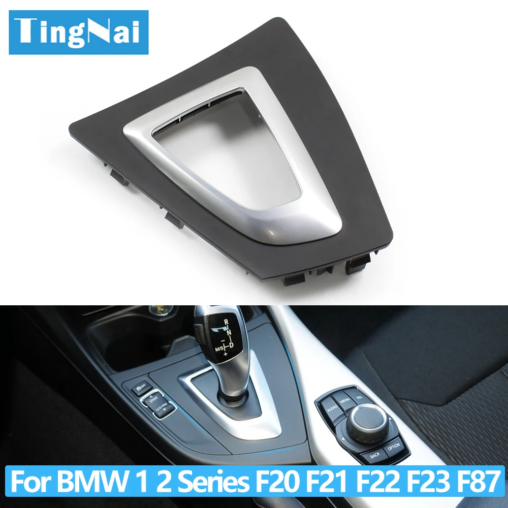 LHD Car Shift Lever Bezel Trim Gear Selector Switch Shifter Cover For ...