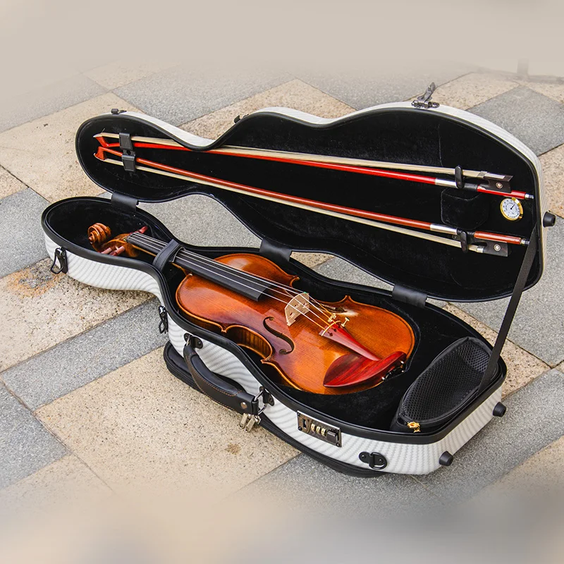 CHRISTINA-Carbon-Fiber-Violin-Case-4-4-New-Gourd-Shape-Multi-color-BV06 ...