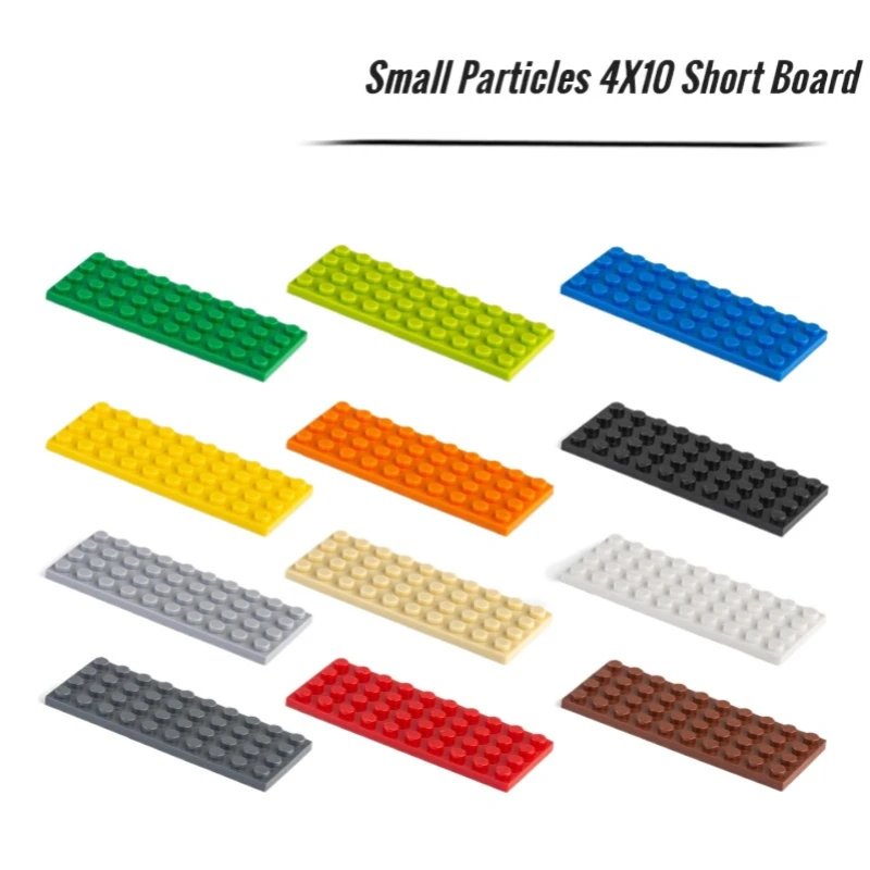 Building Blocks Parts | Castle Toys | 4x10 Plate - 10pcs Small 3030 ...