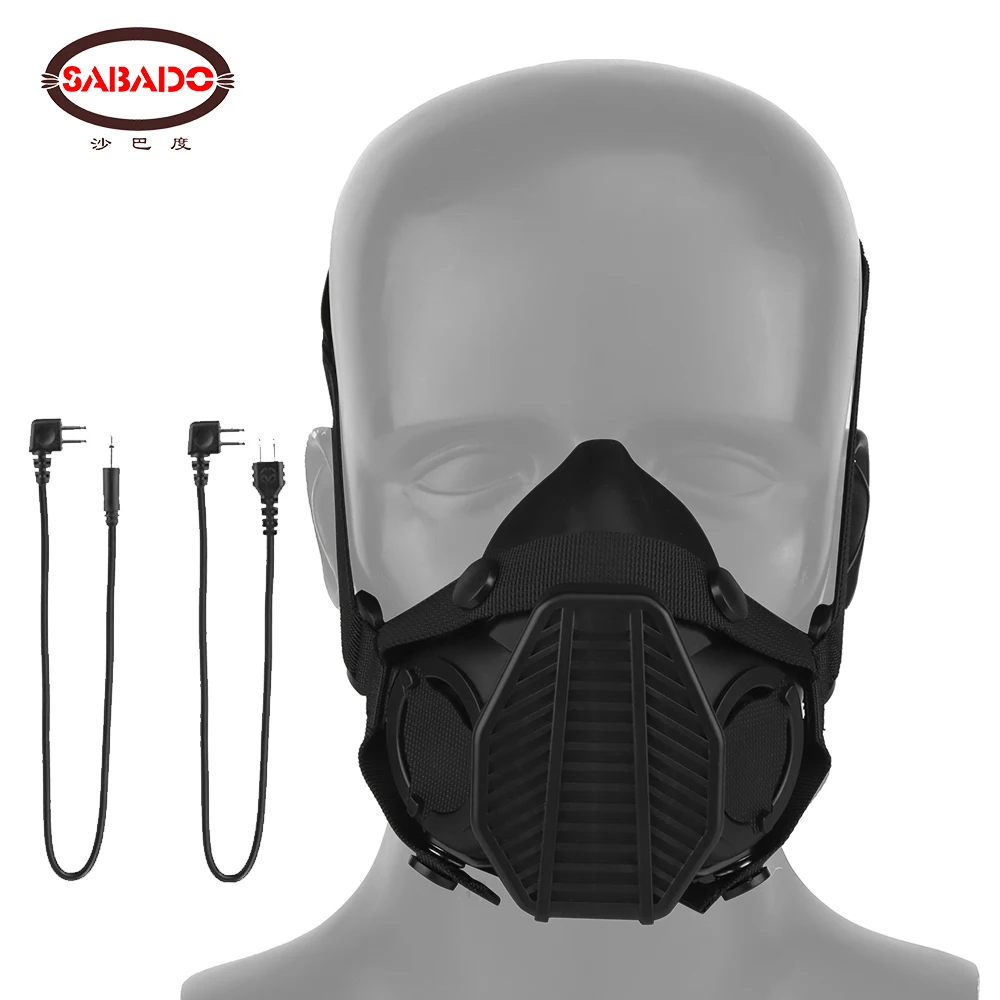 Tactical-SOTR-Half-mask-Special-Operations-Respirator-Built-in ...