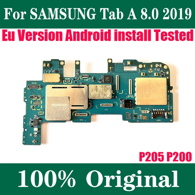 Tablet Motherboard Diagram