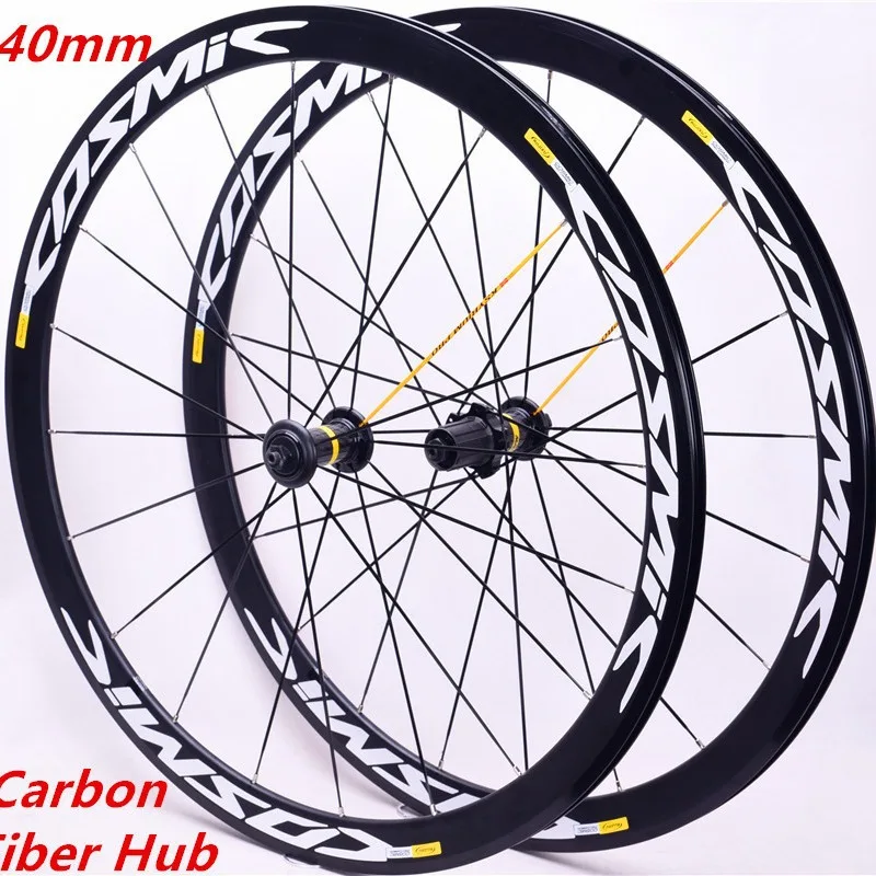 120-sound-aluminum-alloy-40MM-carbon-fiber-tube-flower-drum-road-wheel ...