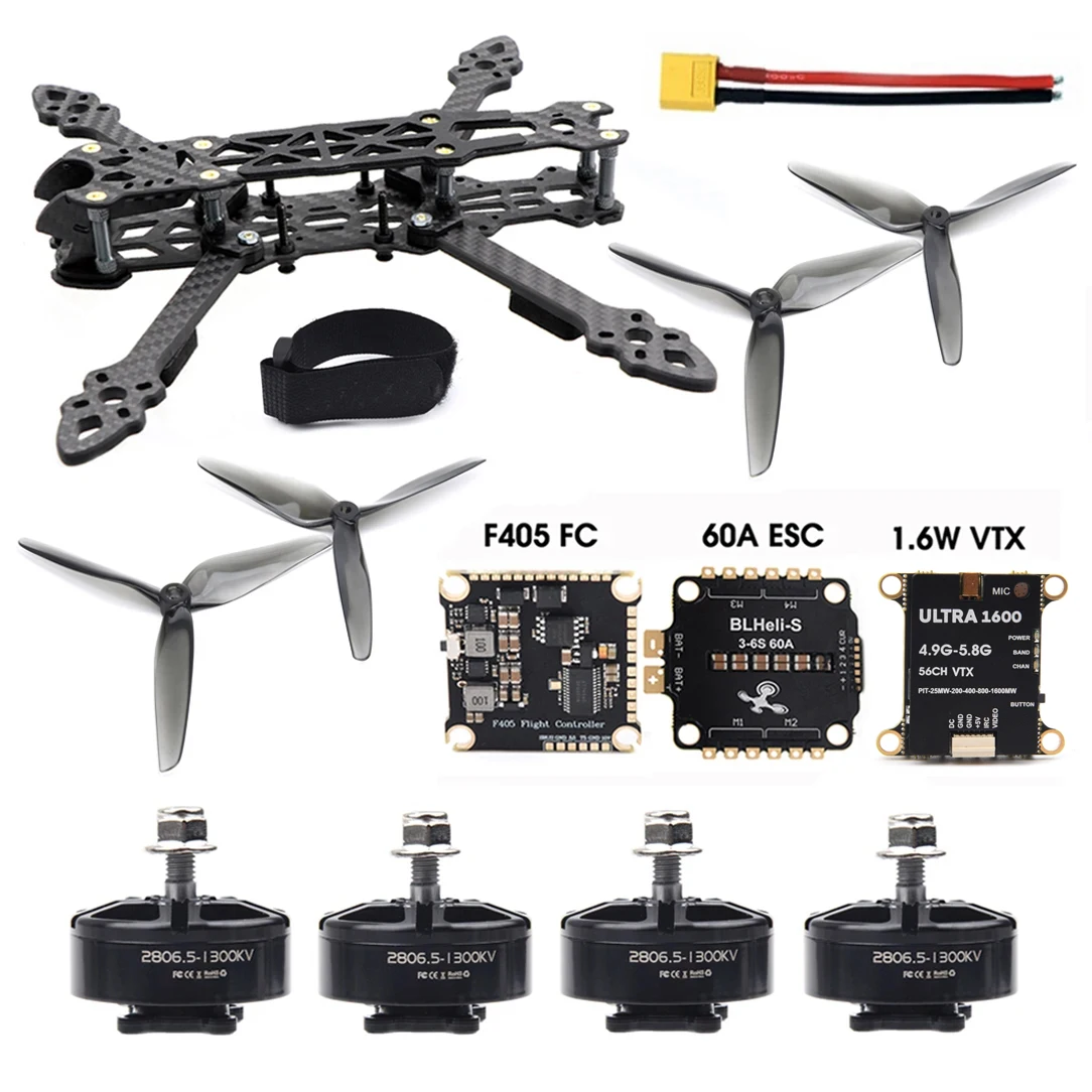 Mark4-7inch-295mm-Carbon-Fiber-Frame-F4-F405-Flight-Control-60A-4in1 ...