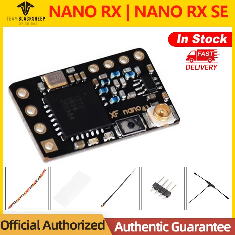 1-2PCS-TBS-CROSSFIRE-NANO-RX-SE-FPV-Receiver-Long-Range-CRSF-915MHz ...