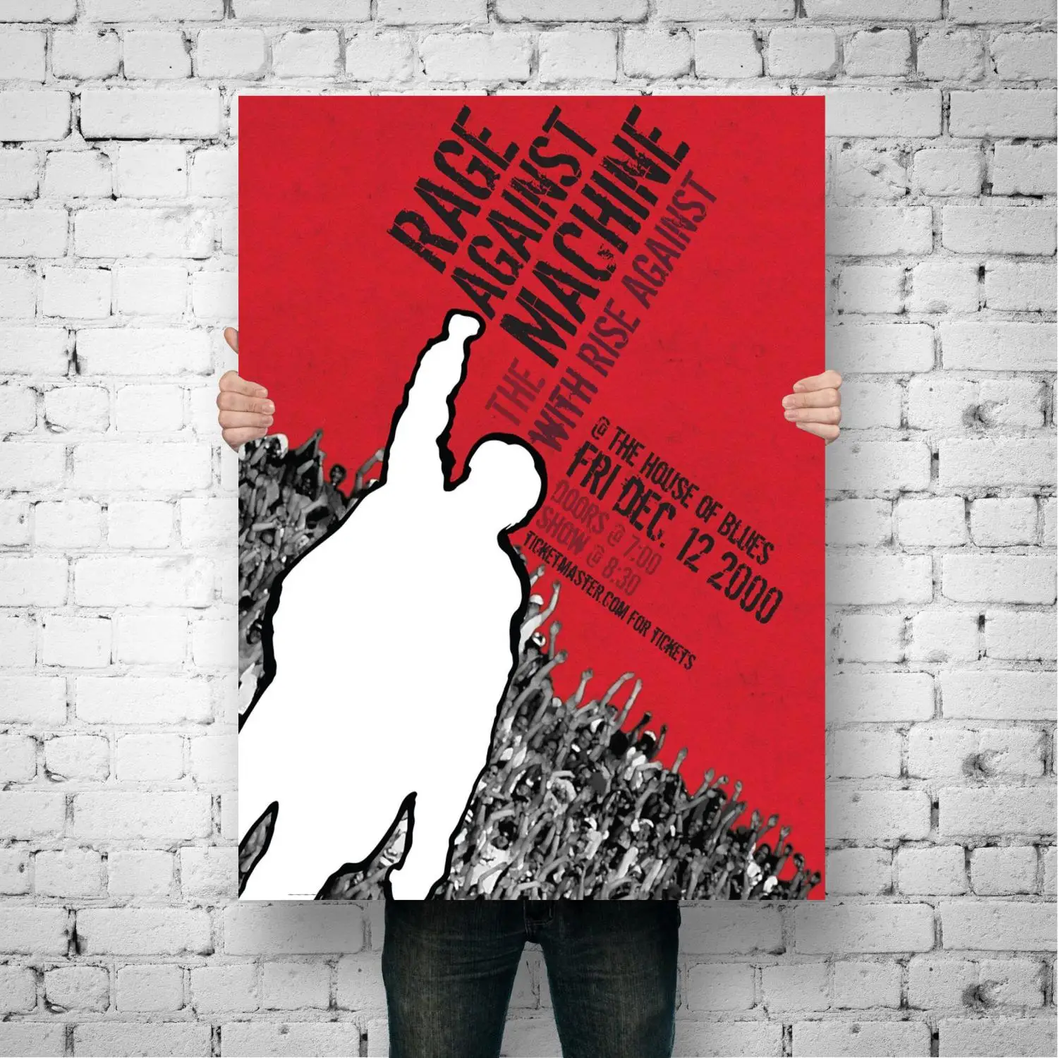 Rage Against The Machine Poster