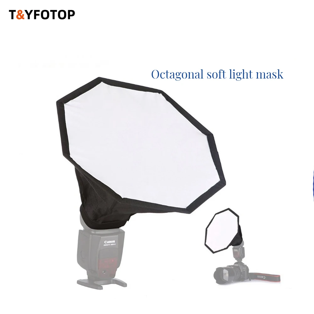 20cm-30cm-Universal-Octangle-Style-Foldable-Flash-Light-Diffuser ...