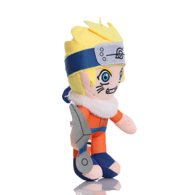 7pcs/lot 25cm Japanese Anime Naruto Gaara Kakashi Sasuke Itachi Uzumaki ...