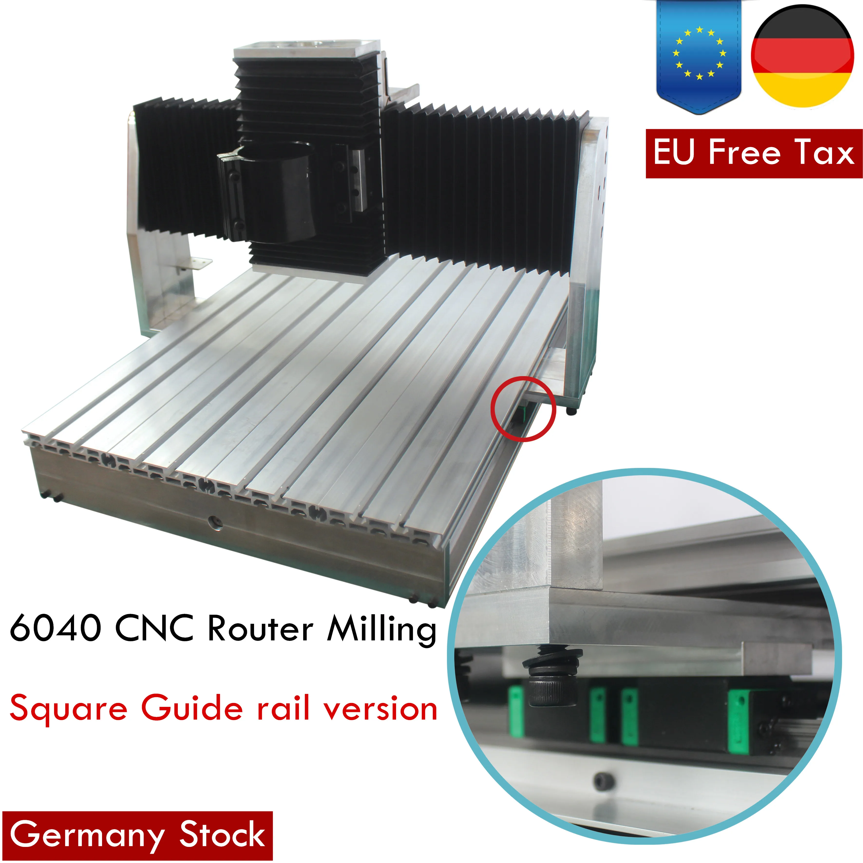 EU-Stock-DIY-Aluminum-frame-Kit-6040-CNC-Router-Milling-Engraving ...