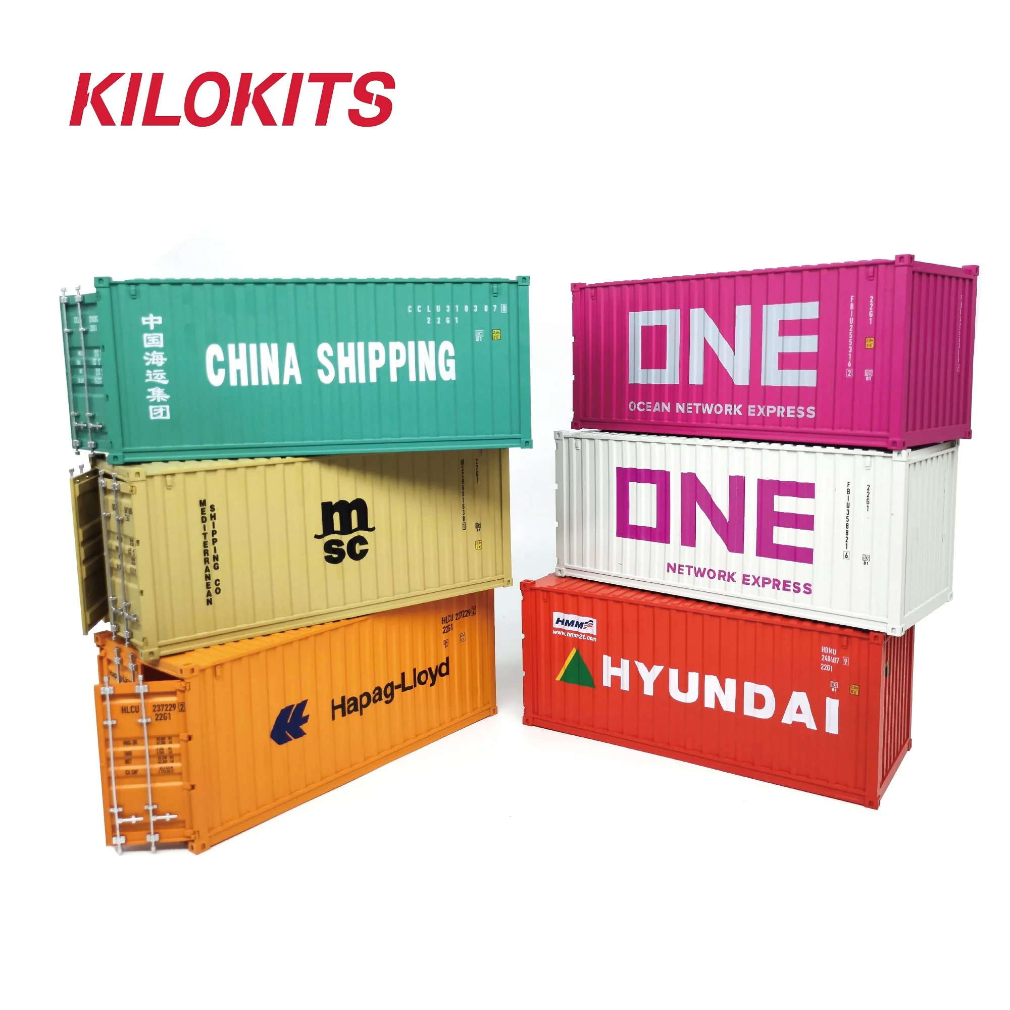 1-35-Scale-20ft-Plastic-Decorated-Dry-Container-Model-Kits-for-Civilian ...