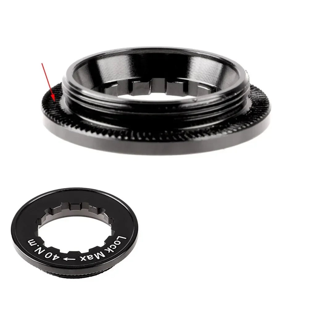 Bike-Bicycle-Centerlock-Disc-Brake-Rotor-Lockring-38x7-5mm-For-Shimano ...