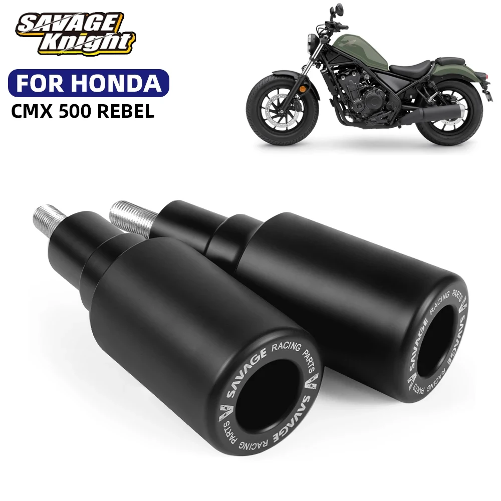 For-HONDA-CMX500-REBEL-Frame-Slider-Crash-Protector-CMX-500-REBEL ...