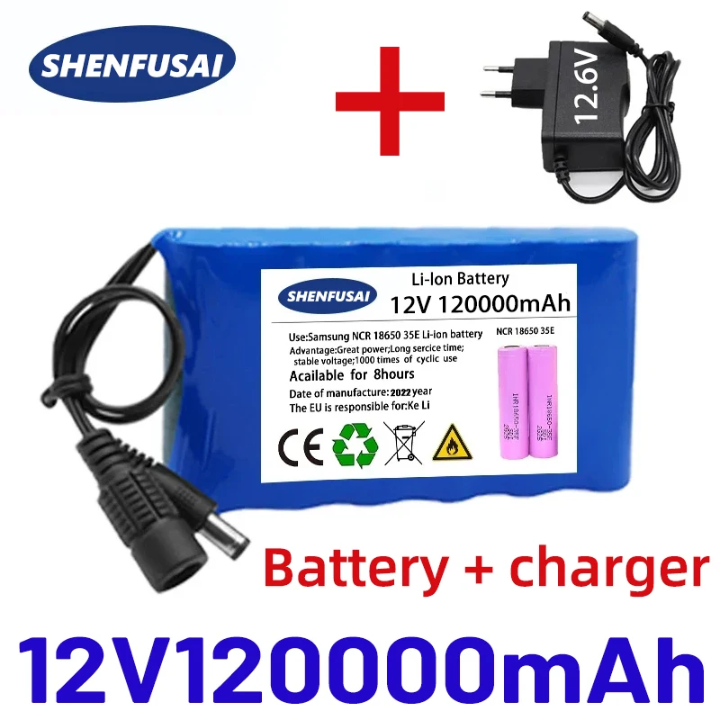 Original-new-portable-12V-battery-100000mAh-rechargeable-lithium-ion ...