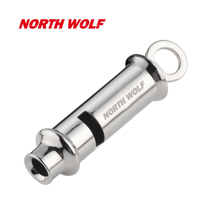 NORTH-WOLF-Genuine-Survival-Portable-Outdoor-Loud-Whistle-Tools ...