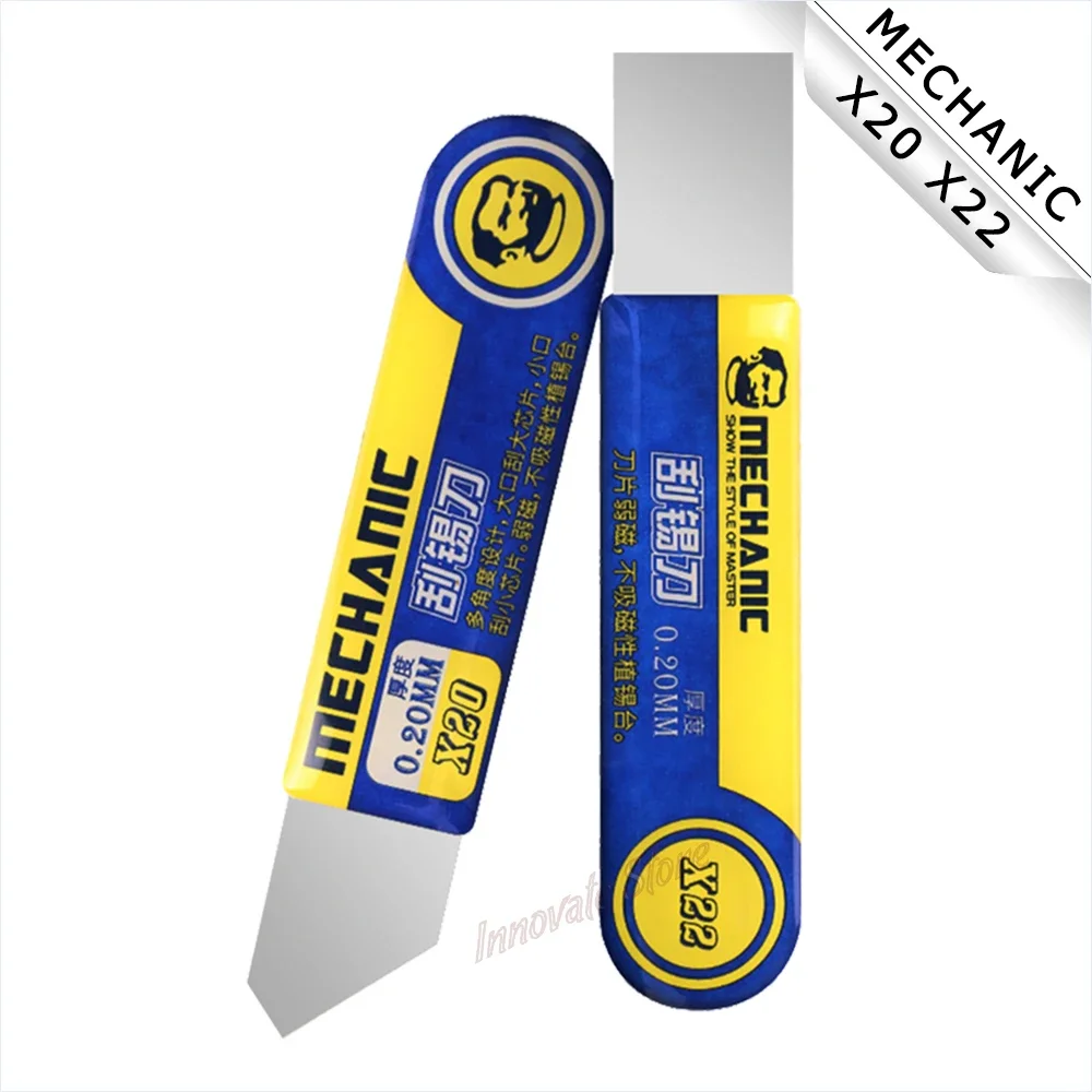MECHANIC-X20-Metal-Scraping-Tin-Knife-For-BGA-service-Clean-Solder ...