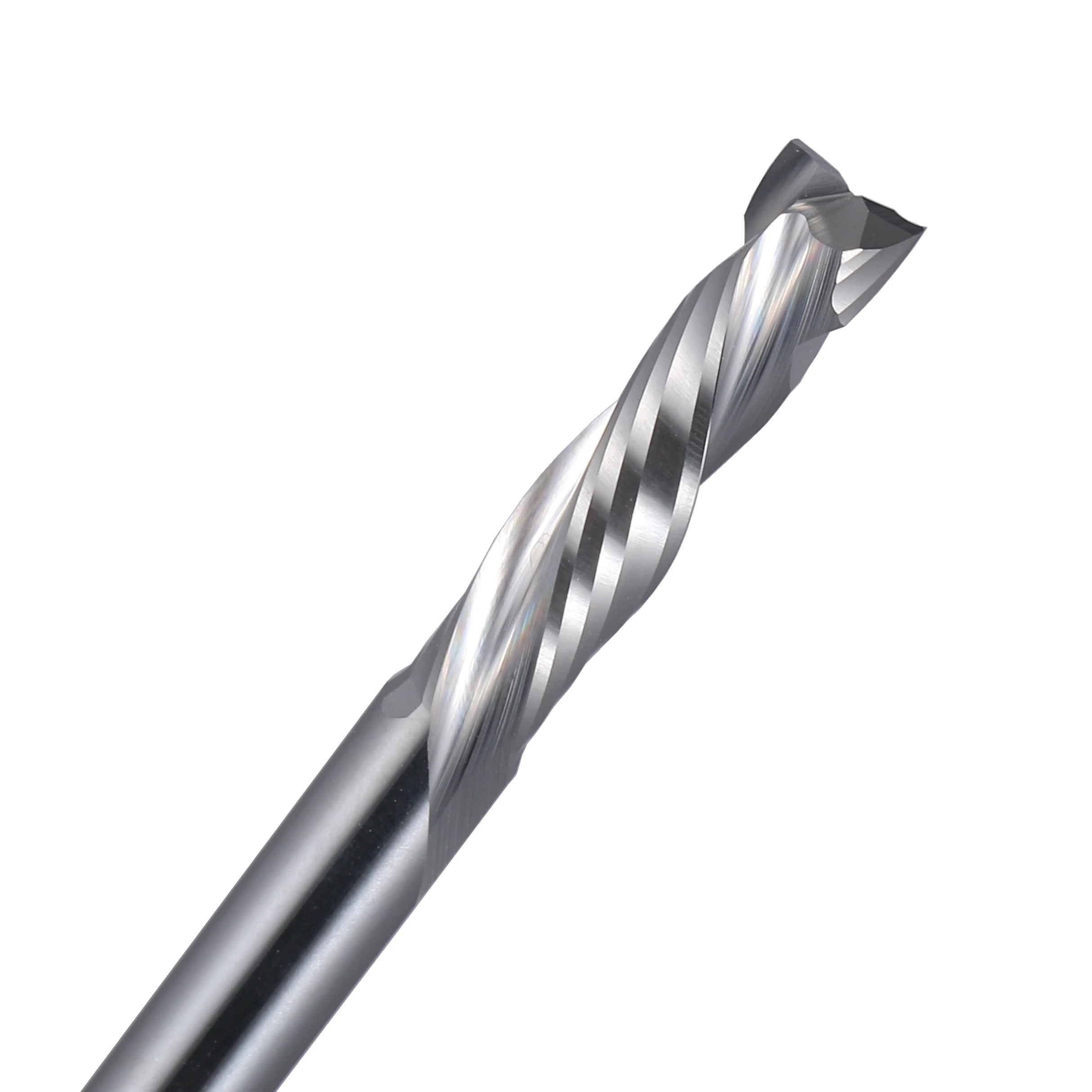 1Pcs UP & DOWN Cut Two Flutes Spiral Carbide Mill Tool Cutters for CNC ...