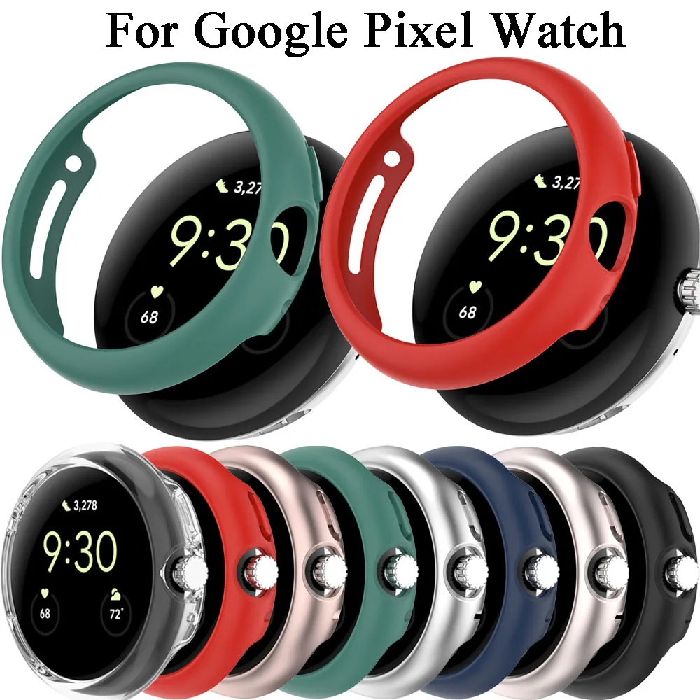 Half-Wrapped-PC-Hollow-Protective-Shell-For-Google-Pixel-Watch ...