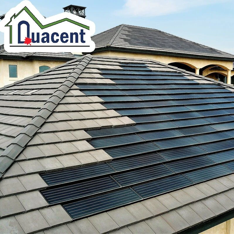 Top Energy Residential Solar Roofing Tiles Sustainable Building ...