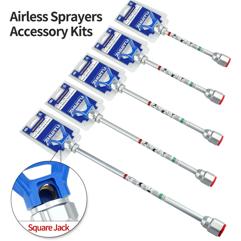 Airless-Sprayer-Gun-Tip-Extension-with-Nozzle-Guard-Airless-Paint ...