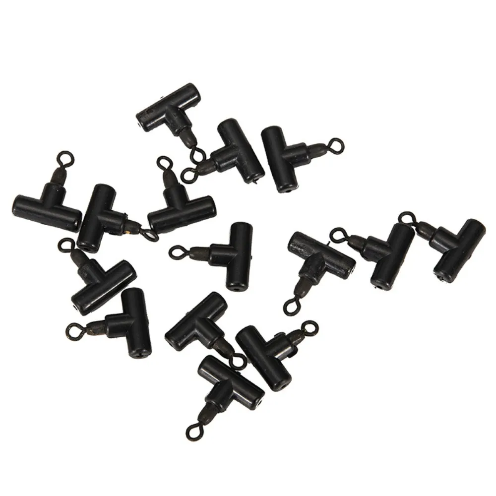 10PCS-Carp-Fishing-Rolling-Swivel-Zip-Sliders-Swivels-Rigs-Connect-Line ...