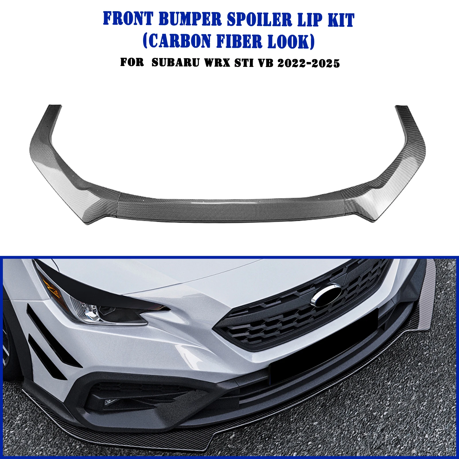2020 WRX Lip Kit: Real-World Fit, Function, and Installation Insights ...