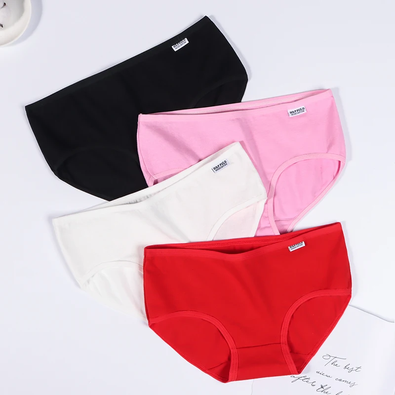 3Pcs-Set-Women-s-Panties-Pure-Cotton-Comfortable-Underpants-Simple ...