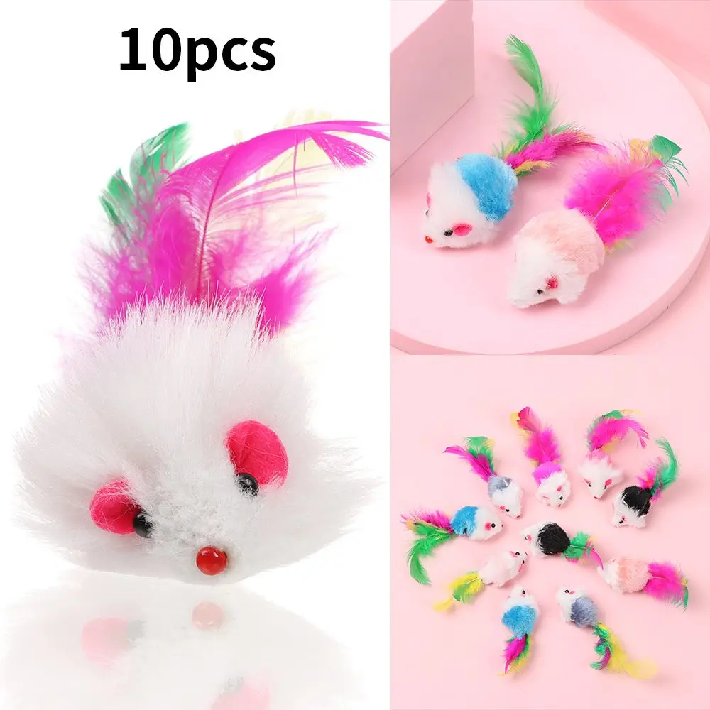 10Pcs-Set-Cat-Mouse-Toys-Mice-Toy-Rattle-Interactive-for-Indoor-Cats ...