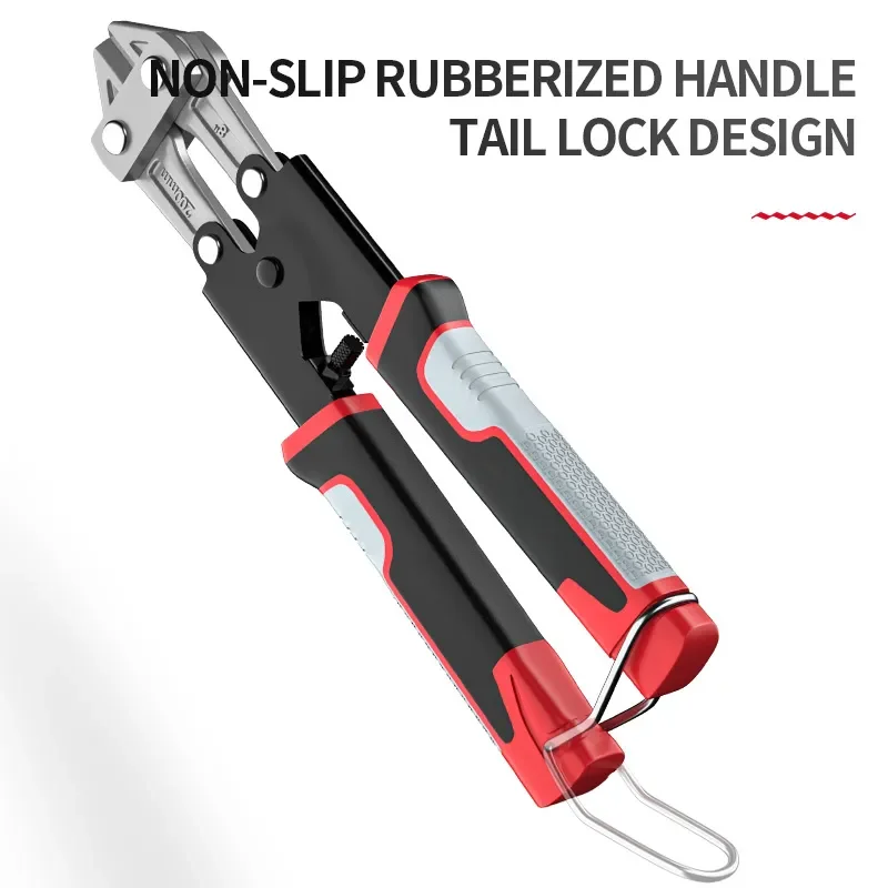 Wire-Breaker-Scissors-Steel-Bar-Cutting-Pliers-Multi-functional-Labor ...