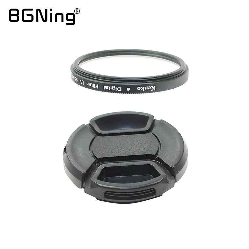 Universal M52 Lens Mount Adapter for UV Lens Filter 52mm for Gopro Hero ...