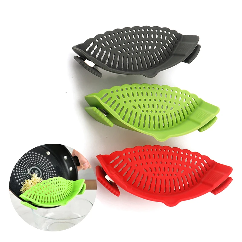 Multi-Functional-Drain-Basket-For-Household-Kitchen-Tools-Fruit-Clamp ...