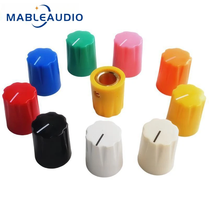 5PCS-13x16mm-Electric-Guitar-Sound-Amplifier-Effect-Knob-Potentiometer ...