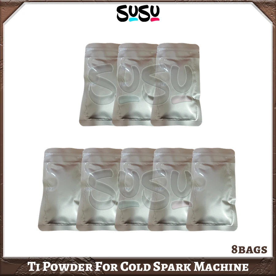 SUSU-1-8bags-indoor-outdoor-Ti-PowderSparkler-Cold-Spark-Machine-Powder ...