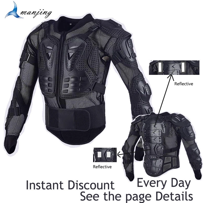 Body Protection Motocross | Motocross Protection Armour | Armor ...