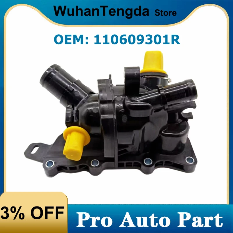 110609301R-Cooling-SystemThermostat-Housing-for-Renault-Captur-Clio ...