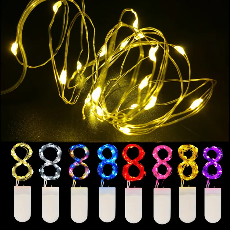 10pcs-5pcs-Copper-Wire-LED-String-Lights-Holiday-Lighting-Fairy-Garland ...