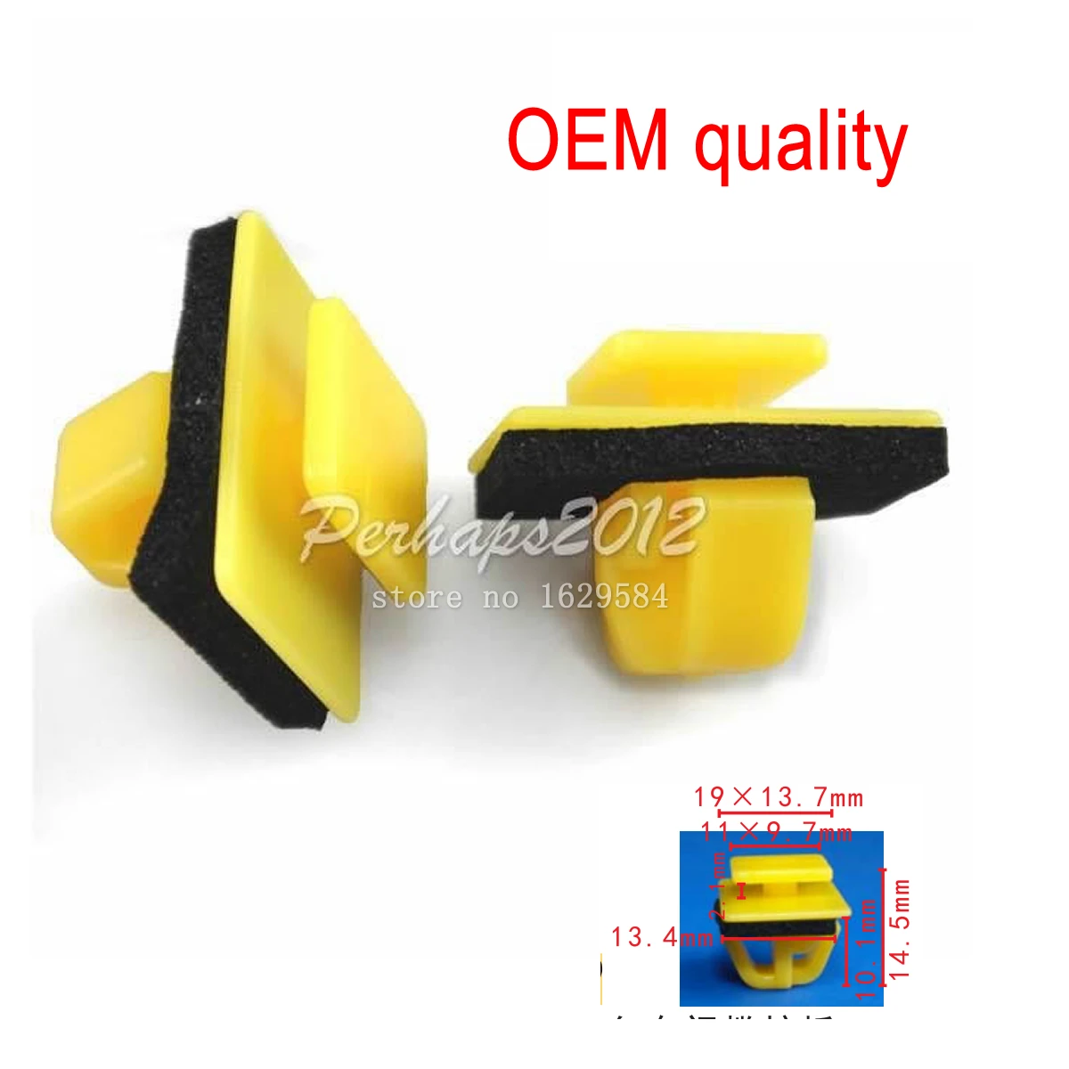 50/100/500x OEM 나일론 로커 몰딩 클립 (실러 리테이너 포함) A21064 87758 35000 8775835000 ...