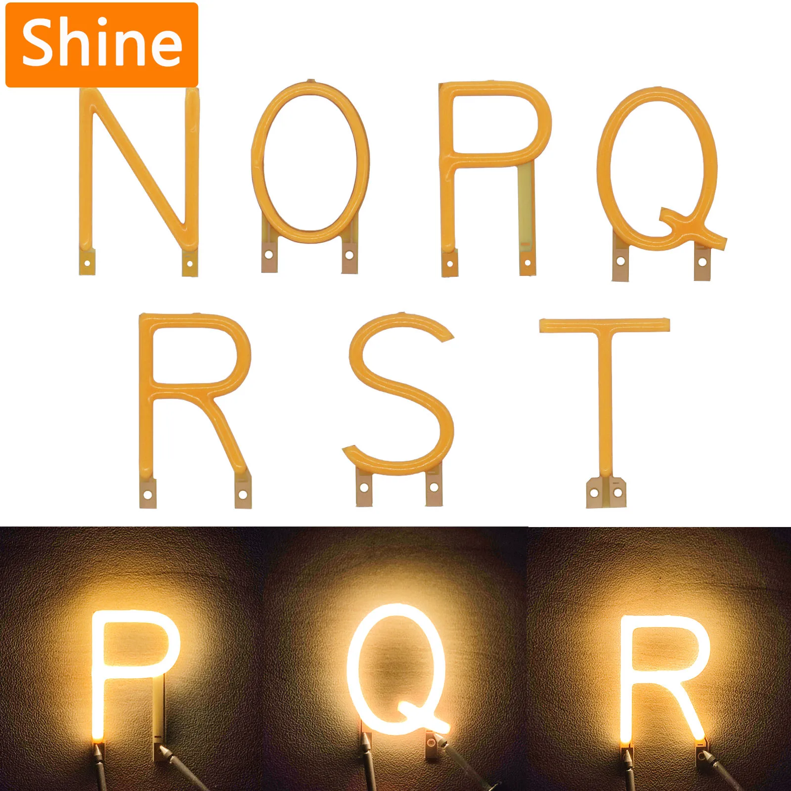 DC3V-Mini-English-Letter-Filament-LED-Filament-COB-Edison-LED-Diode-for ...