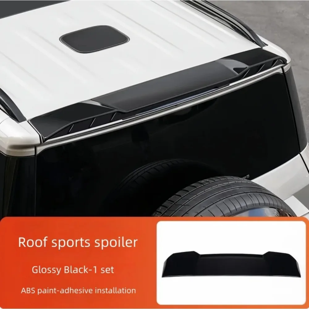 Car Roof Sports Spoiler Wwing Fit for BYD Leopard 8 Modified Auto Roof ...