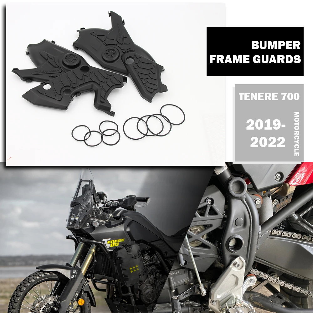 Tenere 700 Accessories Motorcycle Bumper Frame Guard for Yamaha ...