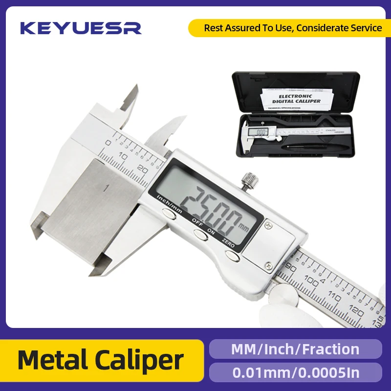 Metal-Caliper-Digital-Caliper-Stainless-Steel-Digital-Pachymeter ...