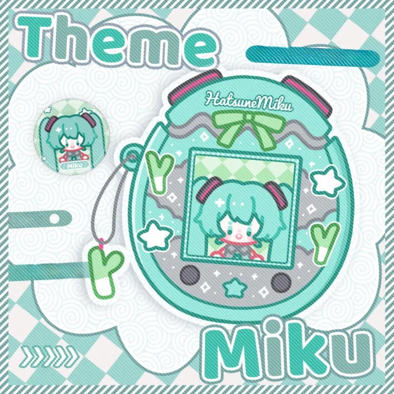 Hatsune-Miku-Emblema-Anima-o-Perif-rica-Desenhos-Animados-Pingente ...