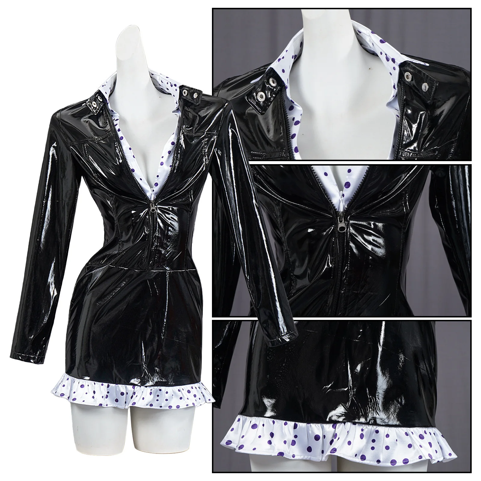 Nico Robin Cosplay Costume Anime Fantasy Adult Women Dress Coat ...