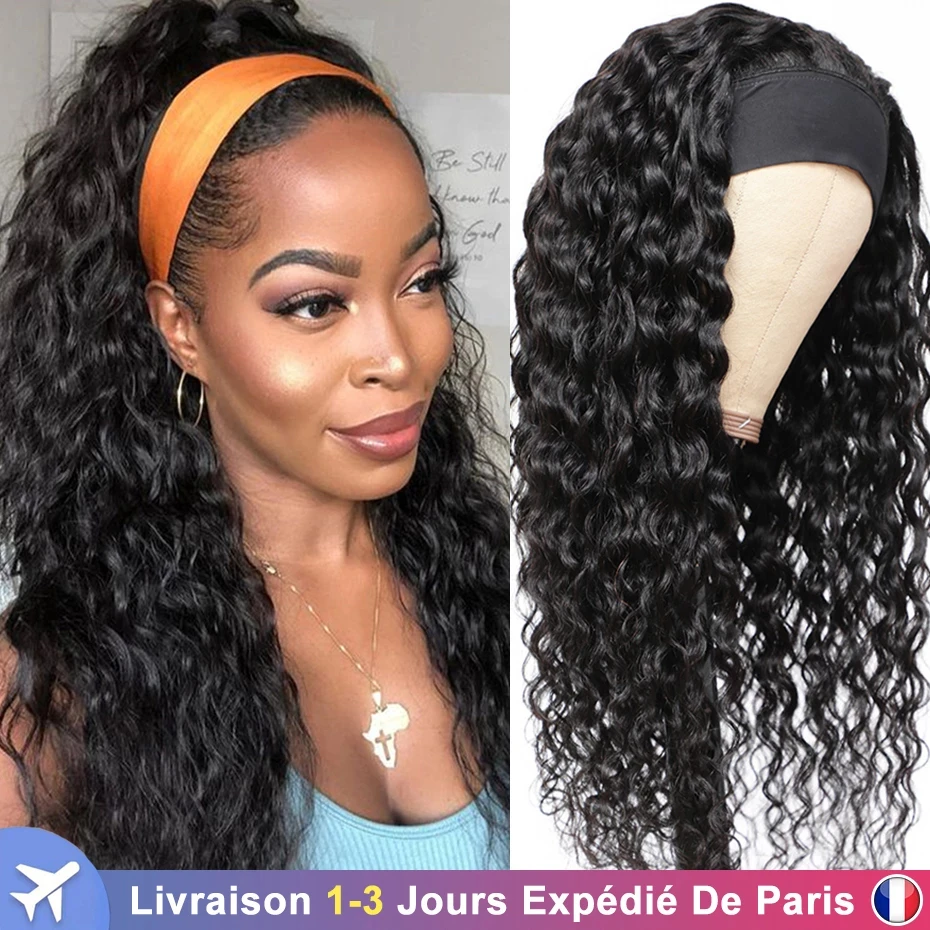 Jarin Hair – Perruque Brésilienne Ondulée, Cheveux Naturels, Sans Colle ...