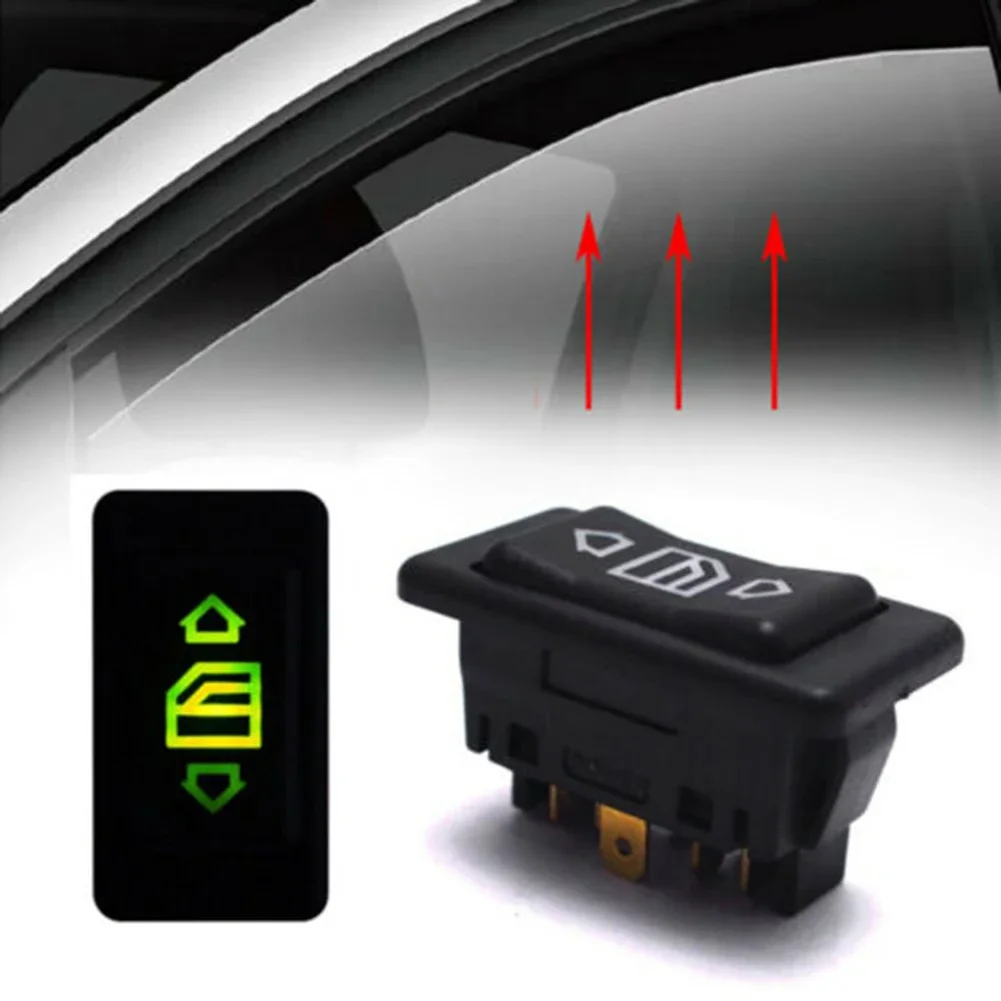 Carro-Electric-Power-Switch-Bot-o-com-Luz-Verde-Janela-e-Vidro-Lifter ...