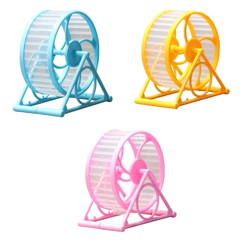 Bird-Running-Wheels-with-Stand-for-Hamster-Desktop-or-Cage-Colorful ...
