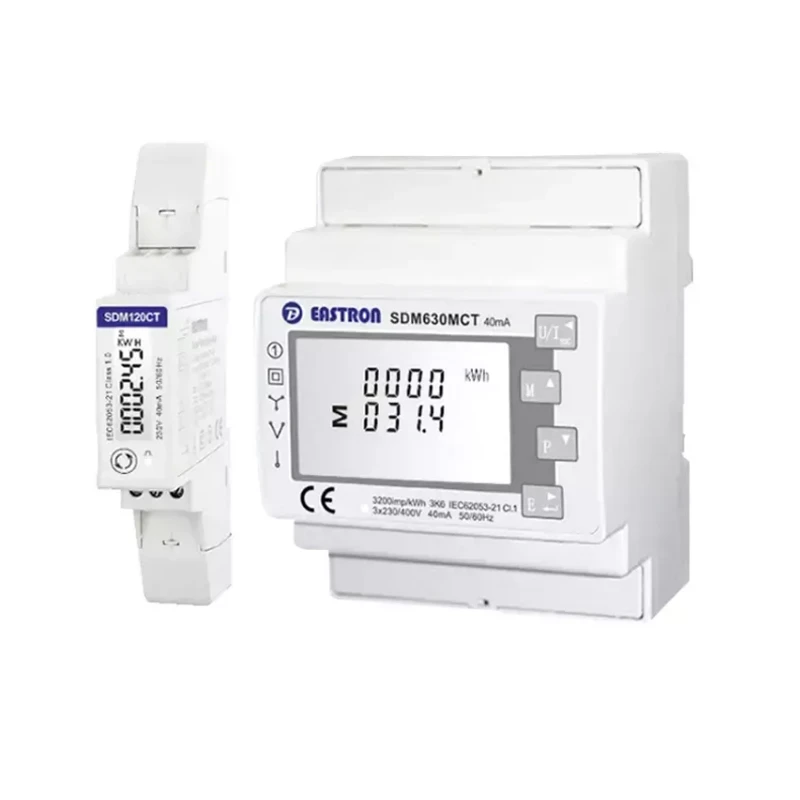 Growatt Smart Meter SPM CT E Single Phase TPM CT E Three Phase Solar ...