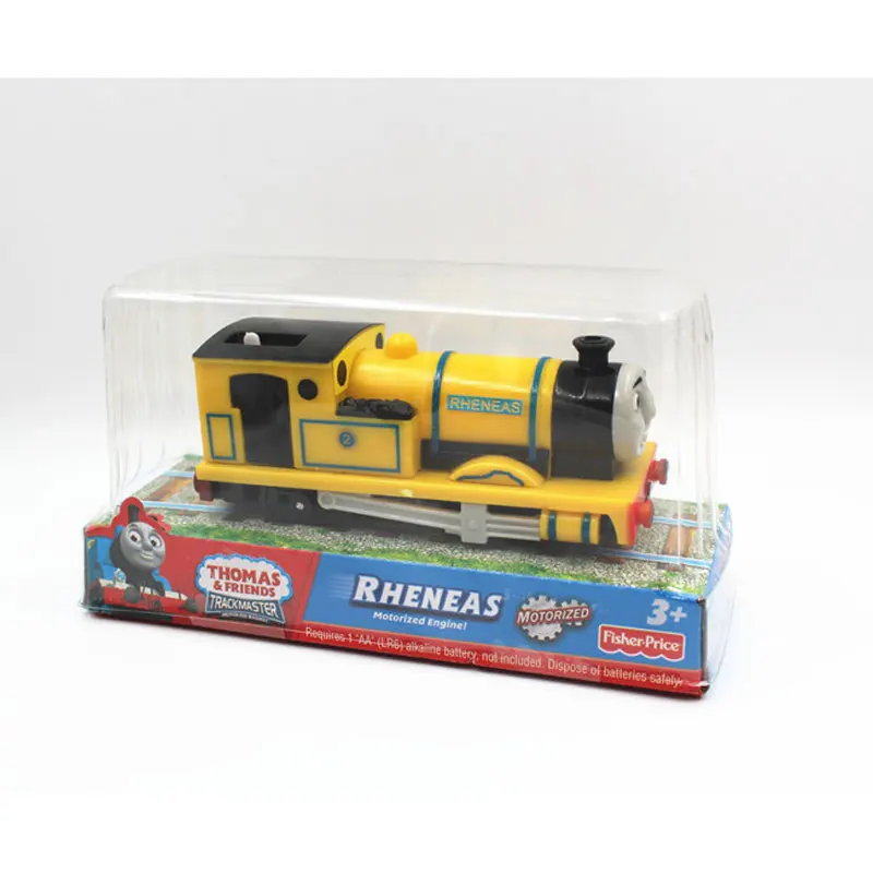 Thomas And Friends Rheneas Yellow Yellow Thomas Train