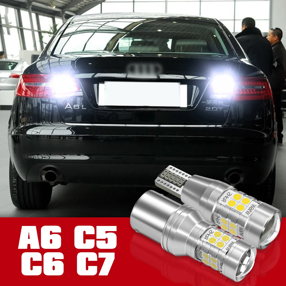 2pcs-Reverse-Light-Accessories-LED-Bulb-Lamp-For-Audi-A6-C5-C6-C7-1997 ...