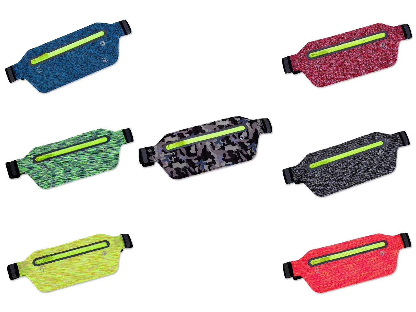 Reflective-Sports-Running-Waist-Bag-Waterproof-Mobile-Phone-Sports-Belt ...