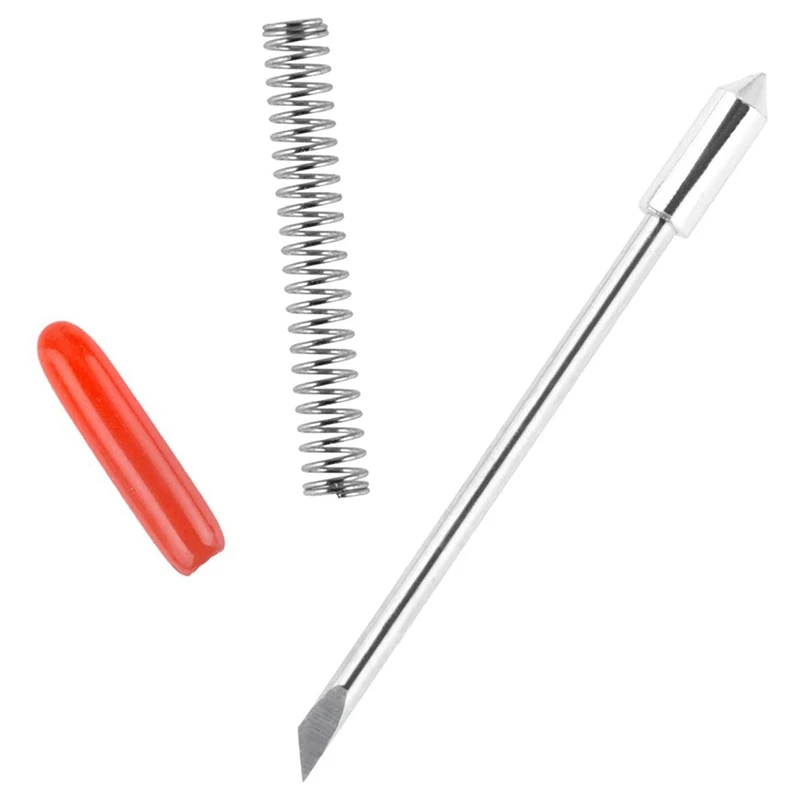 HOT-200Pcs 45 Degree Vinyl Cutter Plotter Blades For Graphtec CB09U ...