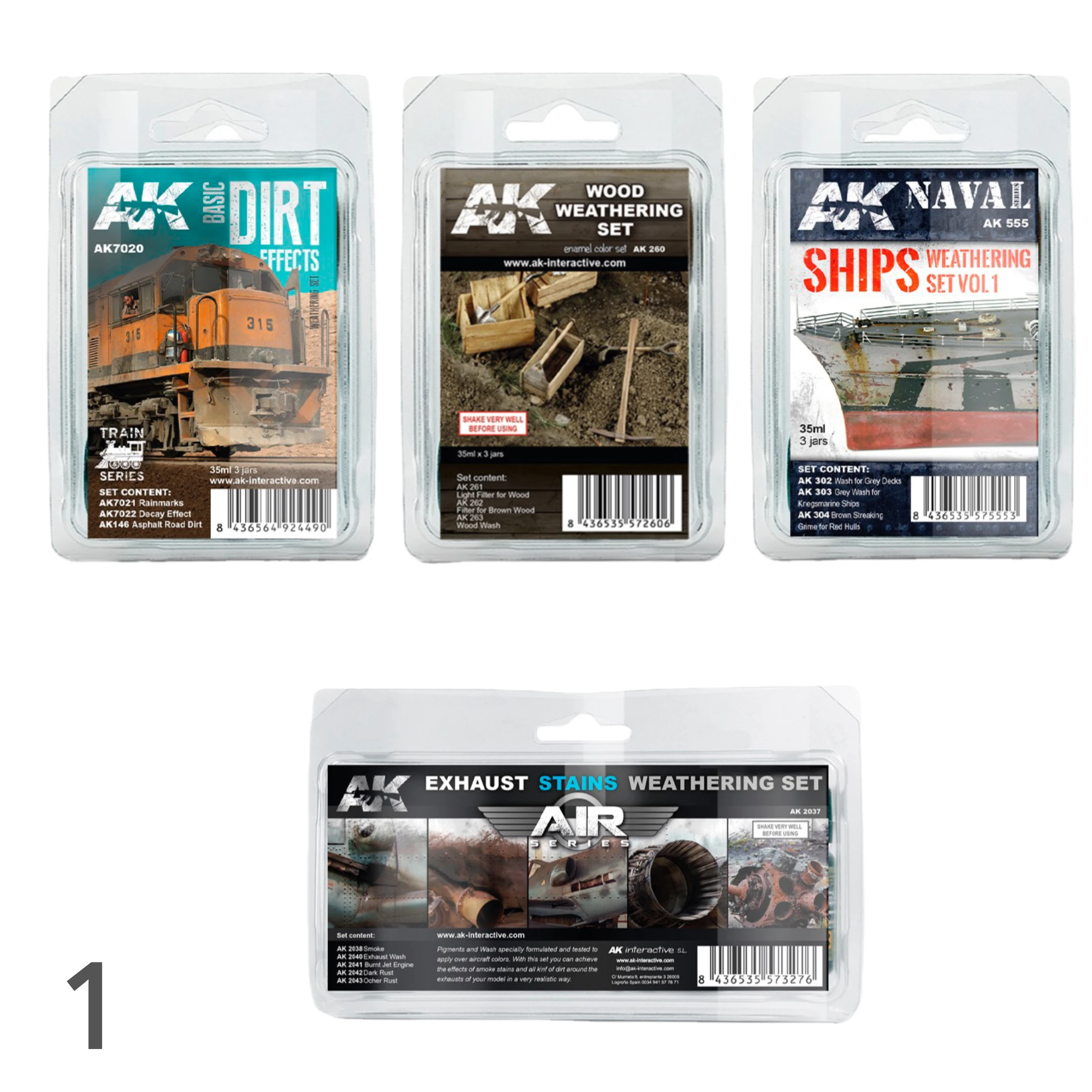 AK-Interactive-Weathering-Dust-Mud-Effects-Enamel-Color-Paint-Set-for ...